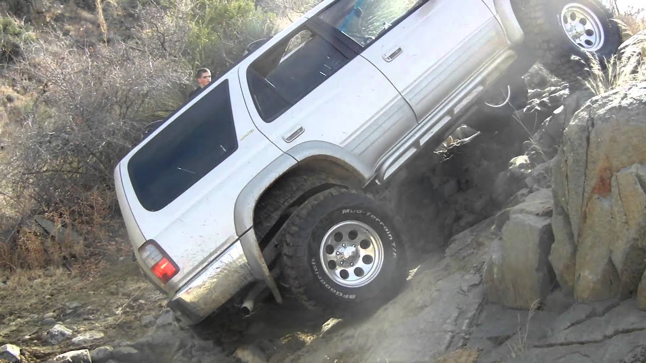 The Step up, Charlou Gap Tucson Az (4runner) - YouTube