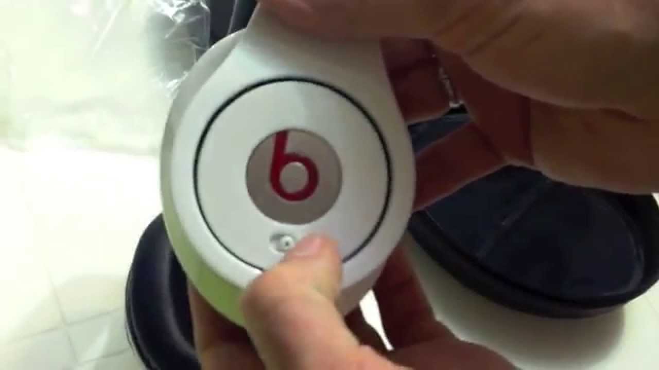 Monster Beats Studio (White) Unboxing by Hi-Tech Store - YouTube