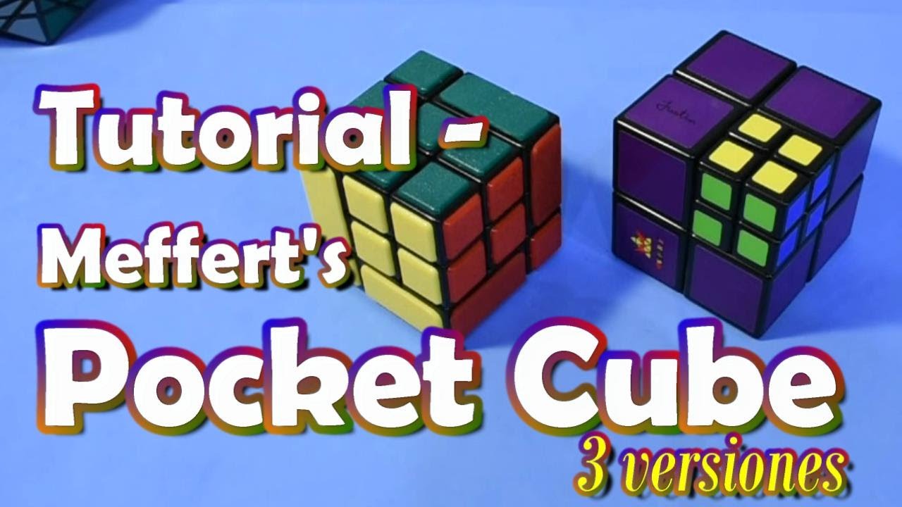 Tutorial - Pocket Cube de Meffert's. - YouTube