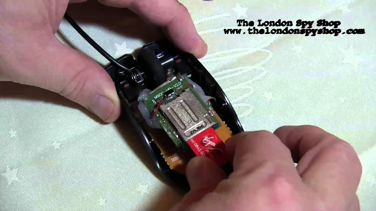 Computer Mouse, GSM Bug 2014 - YouTube