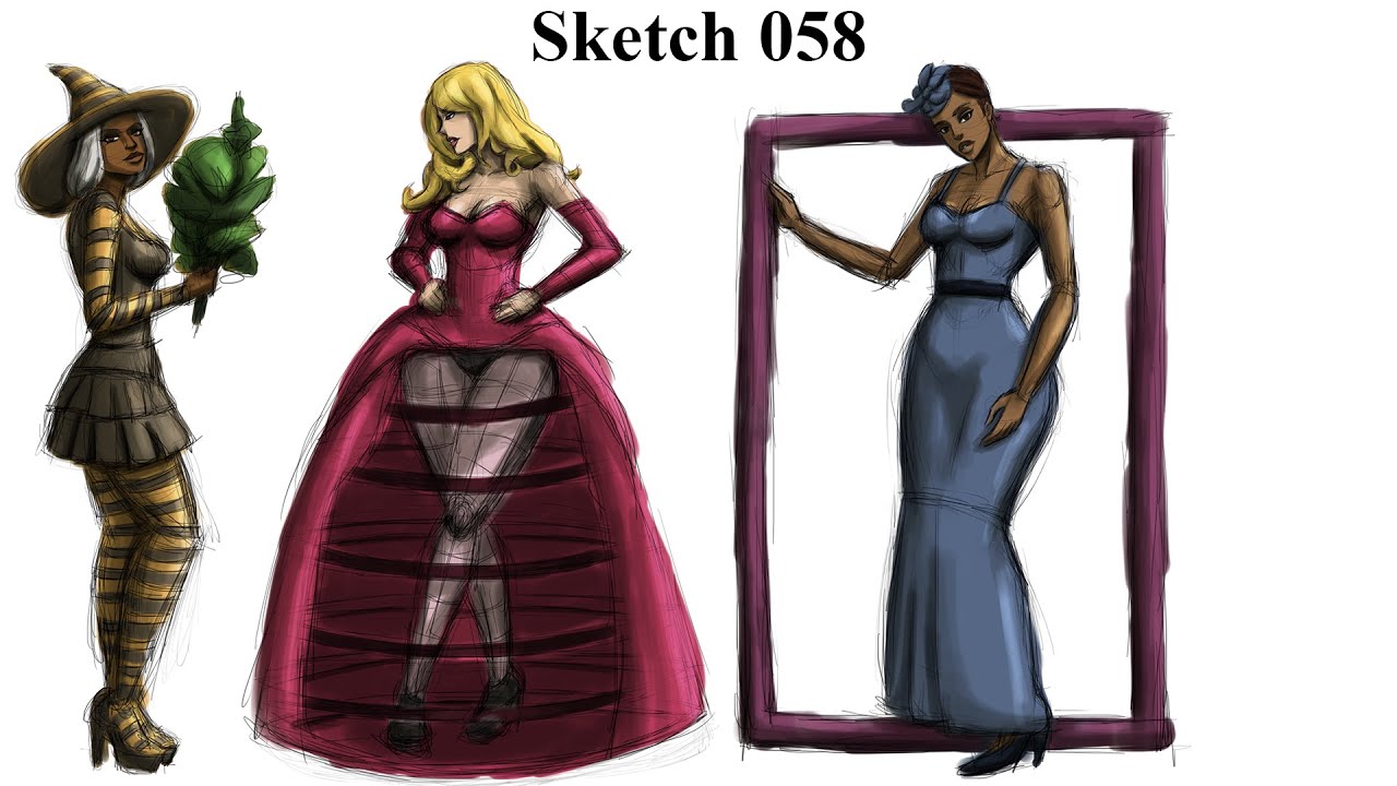 Sketch 058 - YouTube