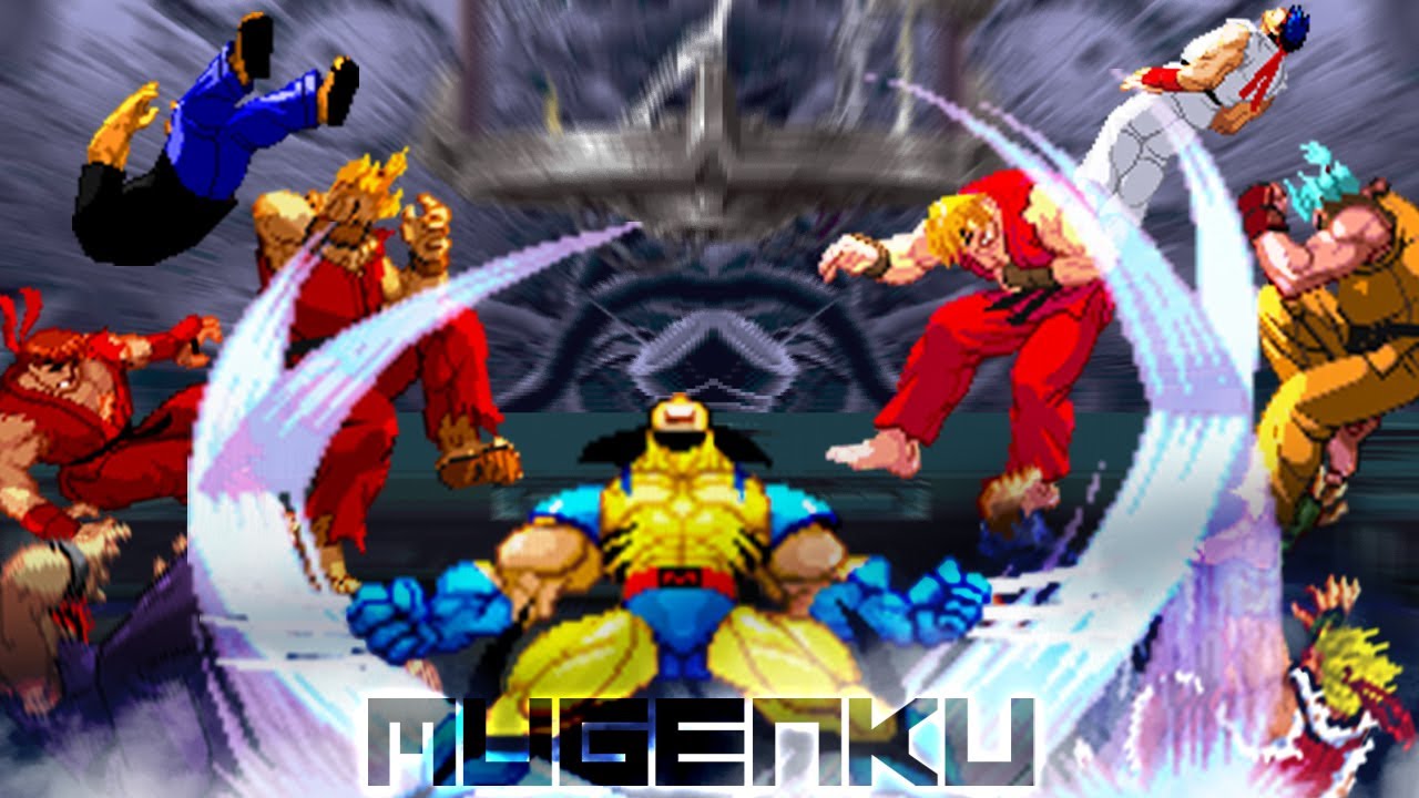 Wolverine DL vs Everyone! X-Men vs Street Fighter Multiverse - YouTube