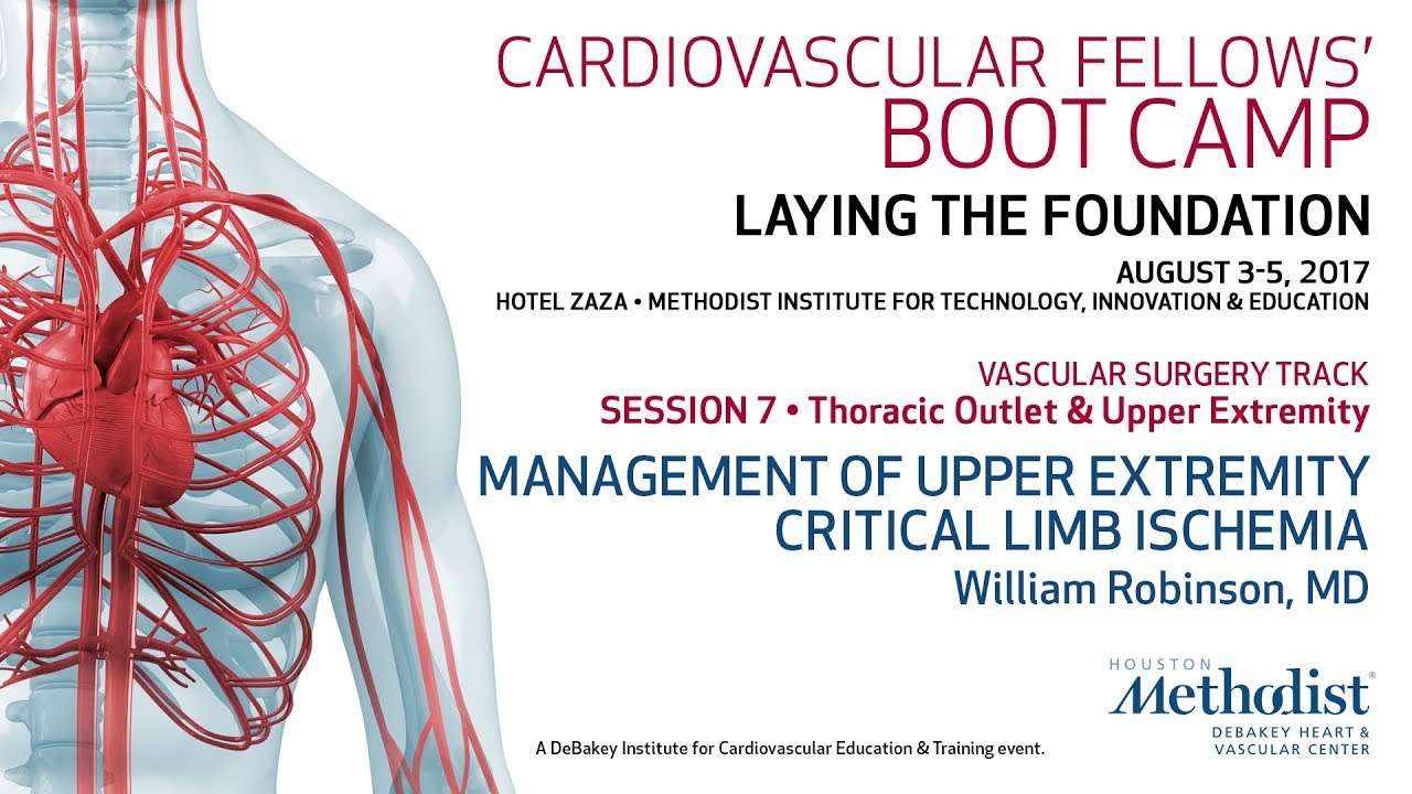 Management of Upper Extremity Critical Limb Ischemia (William Robinson ...