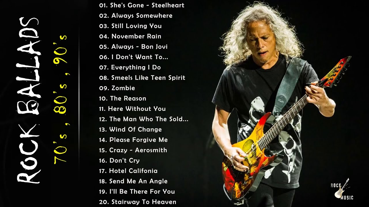 Rock Baladas en Ingles de los 70 80 y 90 - Lo Mejor de Los Clasicos del ...
