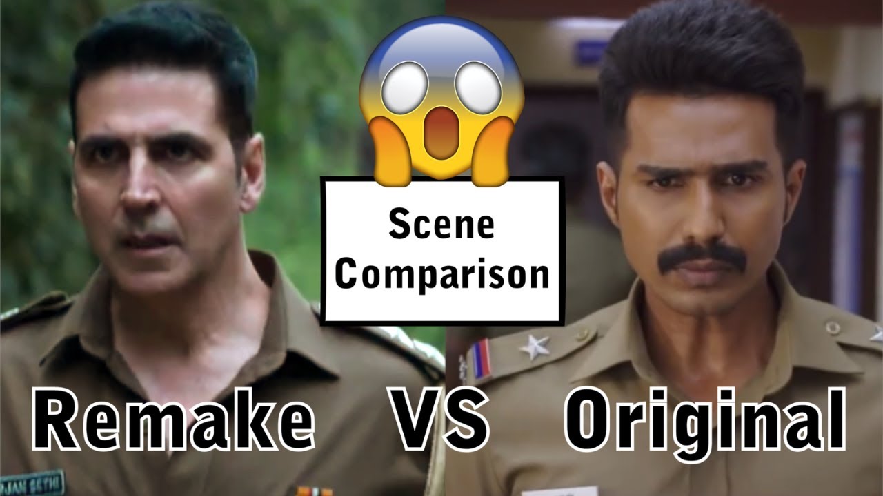 Cuttputlli Trailer Review | Remake Vs Original | Cuttputlli vs Ratsasan ...