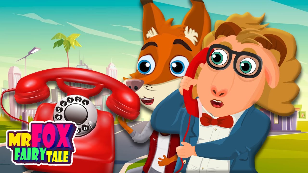 A Day in the Life of Mr. Fox | Mr. Fox and the Sunset Riddles | Stories ...