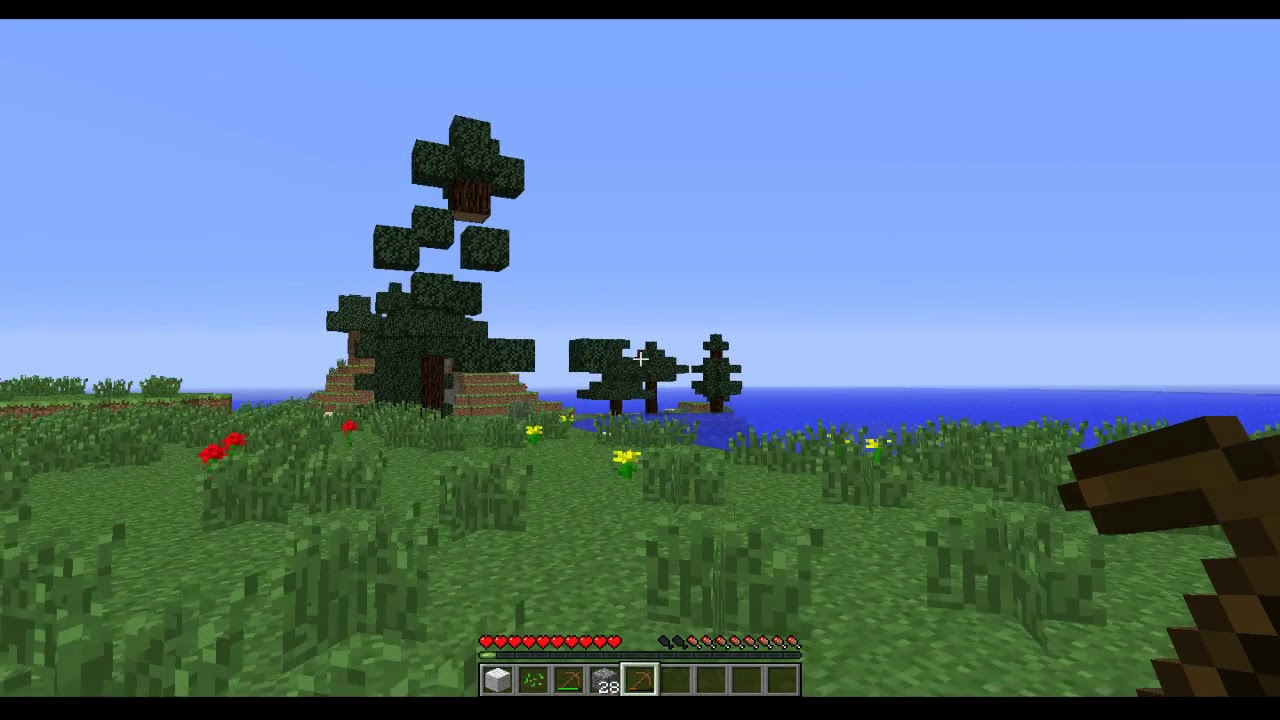 MINEC RAFT GAMEPLATY 20XX - YouTube