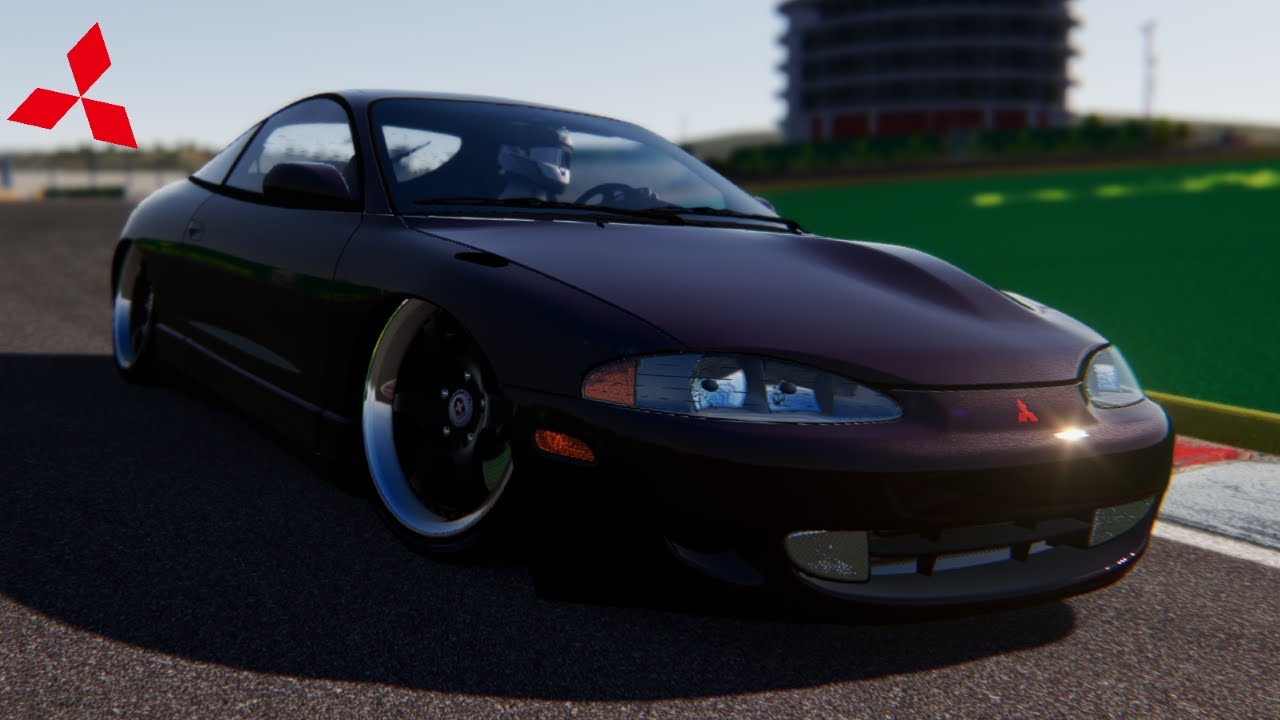 Assetto Corsa - 1995 Mitsubishi Eclipse GSX ST - YouTube