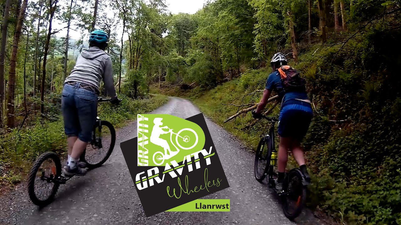 Gravity Wheelers Kick Bike Adventure Gwydir Forest. Active sightseeing ...