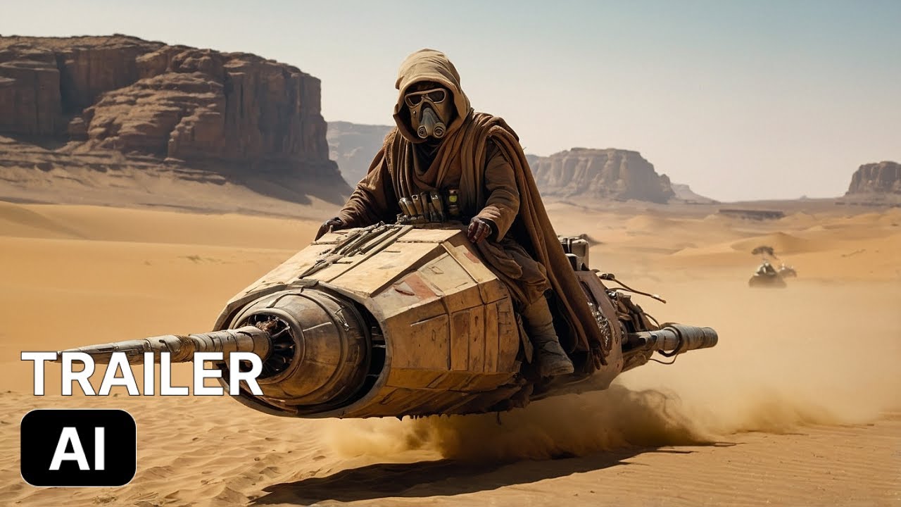 Tusken King: A Star Wars Film (Movie Trailer) - YouTube
