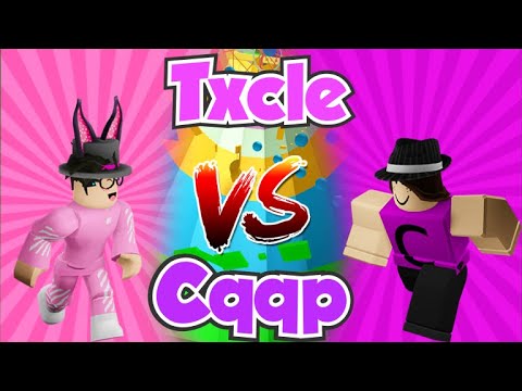 Tx_cle vs Cqqp! | Roblox | Tower Of Hell | - YouTube