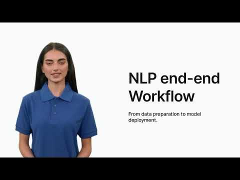 An End-to-End NLP Workflow: A Comprehensive Guide - YouTube