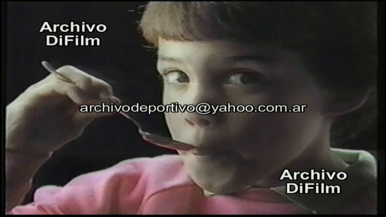 Publicidad Helados Godet - DiFilm (1990) - YouTube