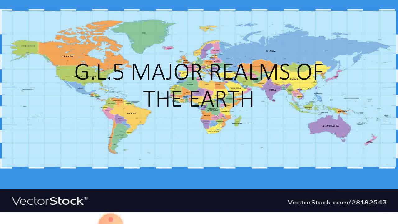 Major realms of the earth # 6th cbse - YouTube