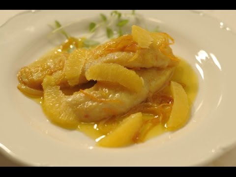 Fileti bijele ribe s narančom - Fini Recepti by Crochef - YouTube