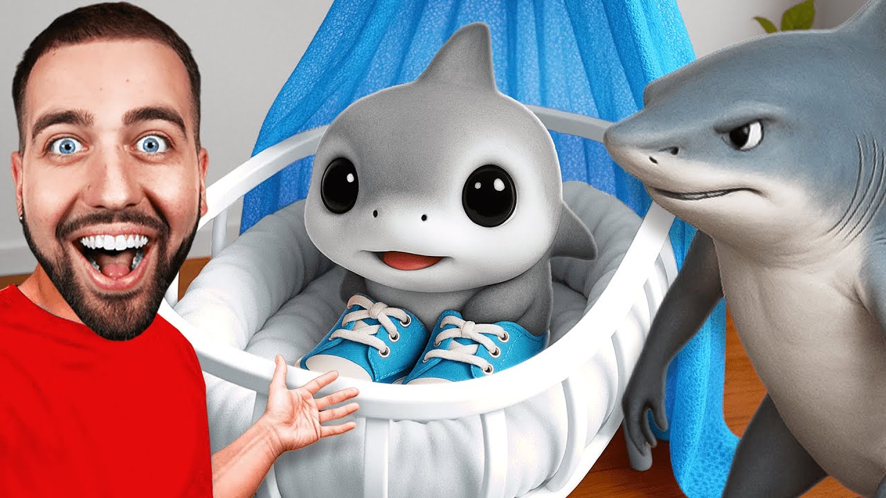 J’ai TROUVÉ Les BÉBÉS ITALIAN BRAINROT !! Bébé Tralalero Tralala ...