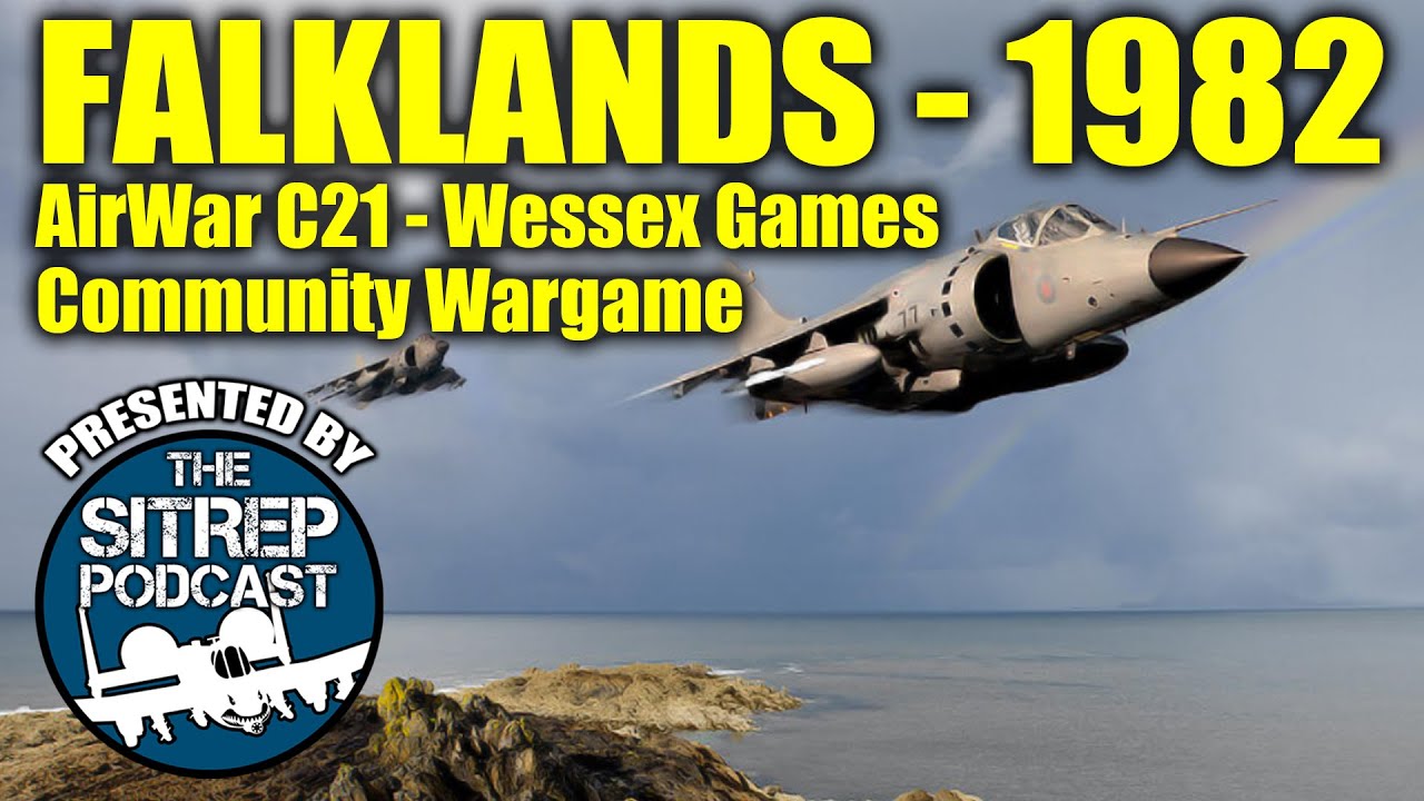 AirWar C21: Britain vs. Argentina over the Falklands - May 1982 - YouTube