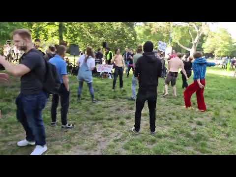 Livestream Tanzdemo Berlin  Fetish for future 30.05.2020