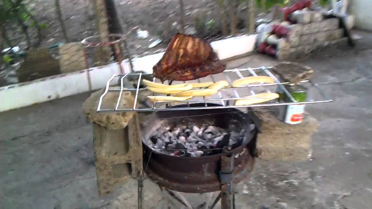 Ghetto Grill - YouTube