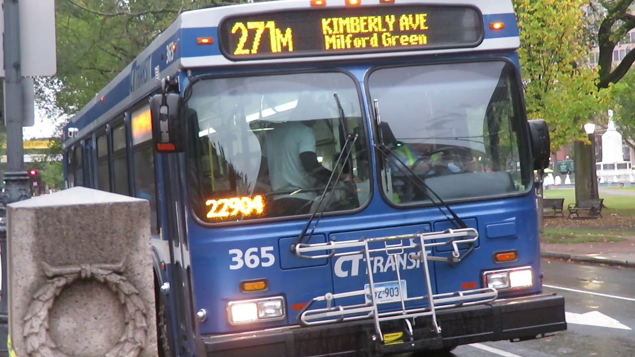 CTtransit #365 on Route 271M - YouTube