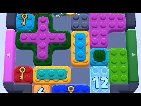Color Block Jam Level 623 Game Walkthrough Solution - YouTube