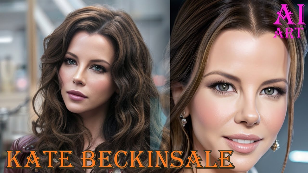 AI celebrity | Kate Beckinsale is a girl from another world! - YouTube
