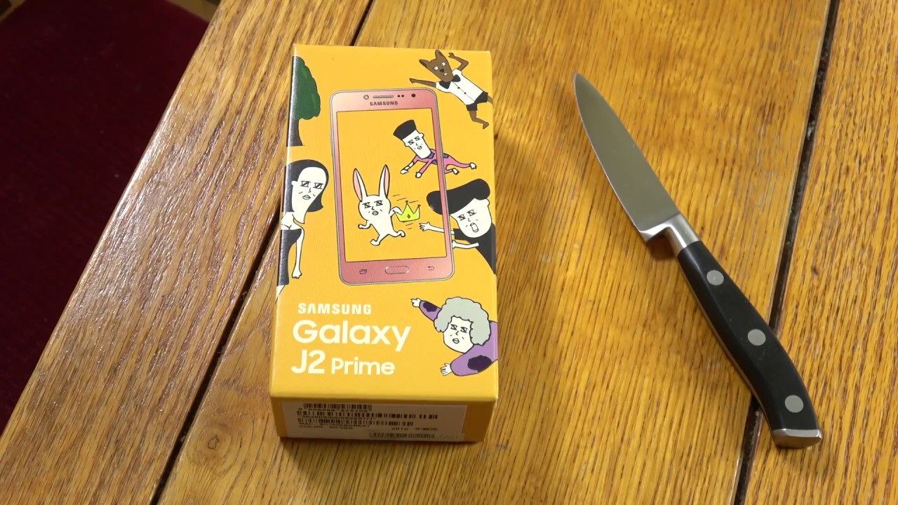 Samsung Galaxy J2 Prime Unboxing & First Look! - YouTube