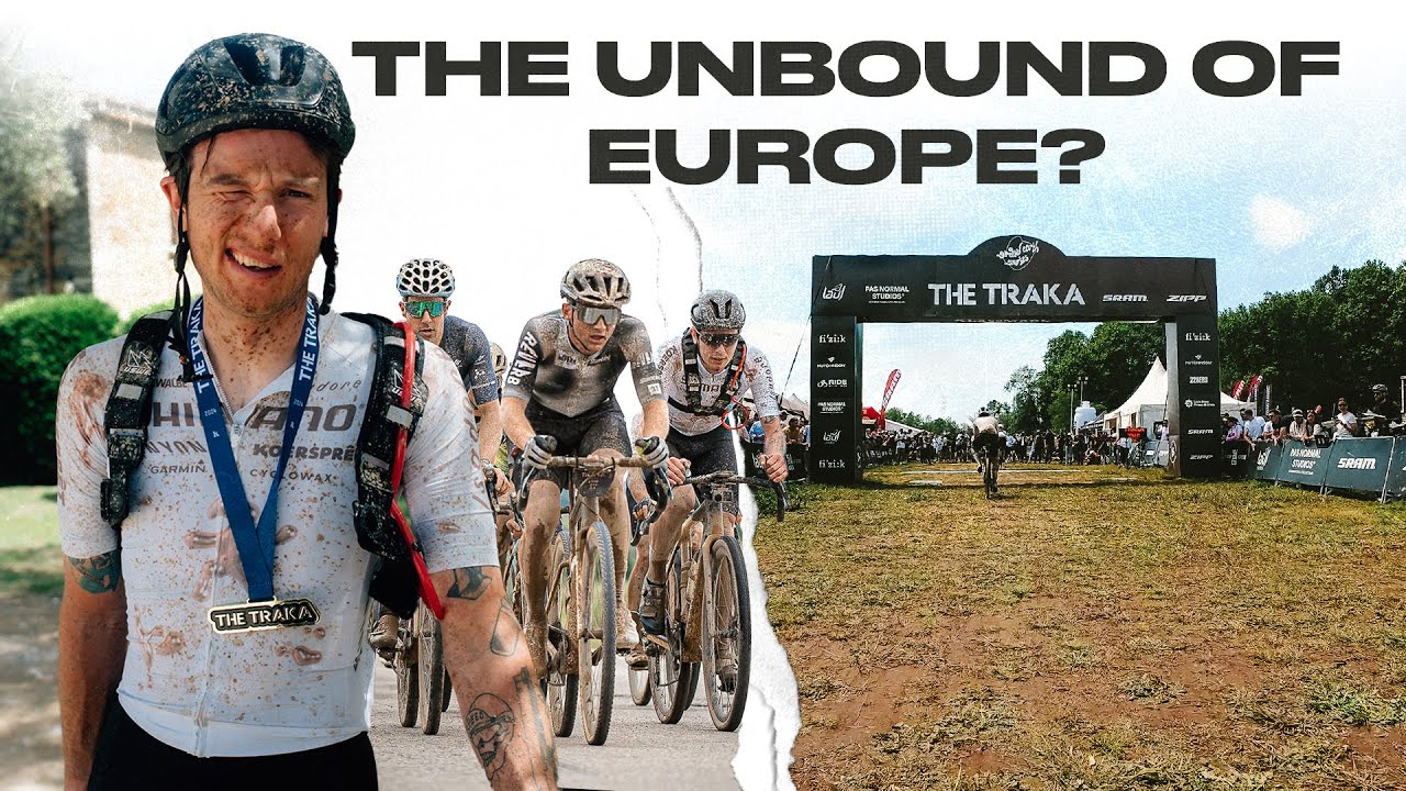 THE TRAKA 200 Diep gaan bij Europa's GROOTSTE GRAVELRACE! - met TEAM ...