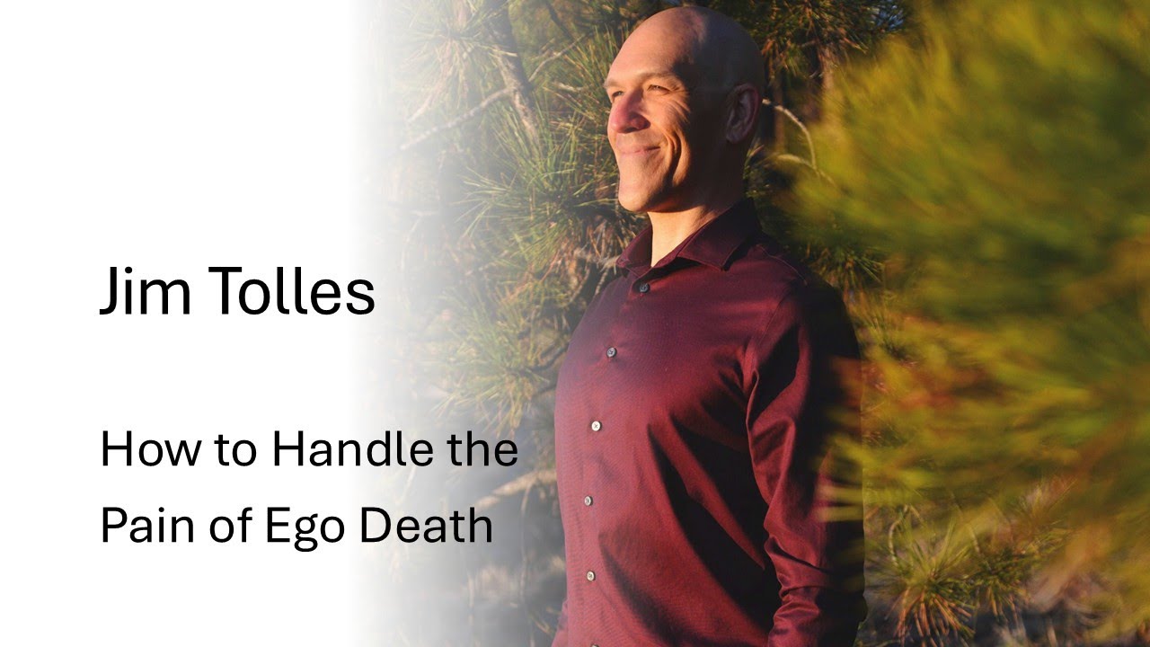 How to Handle the Pain of Ego Death - YouTube