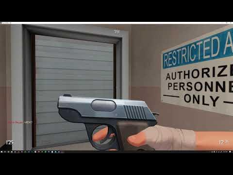 tf2 in panda3d - YouTube