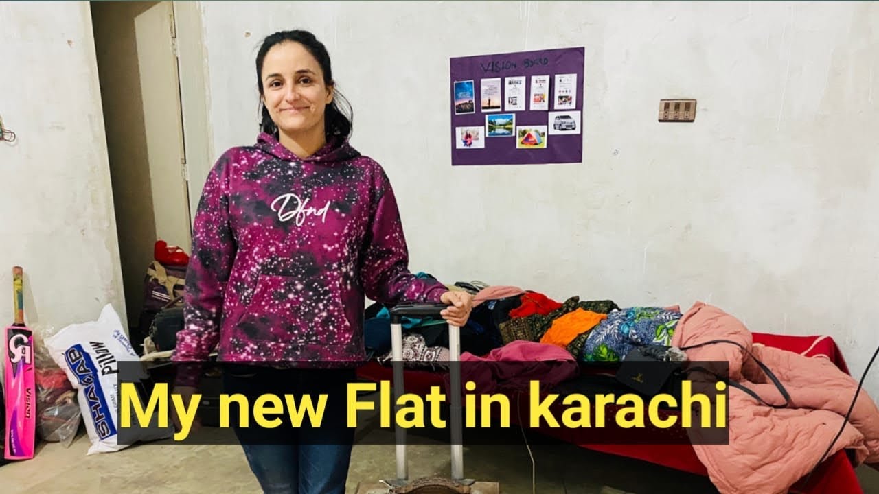My new flat in Karachi |AB#16 - YouTube