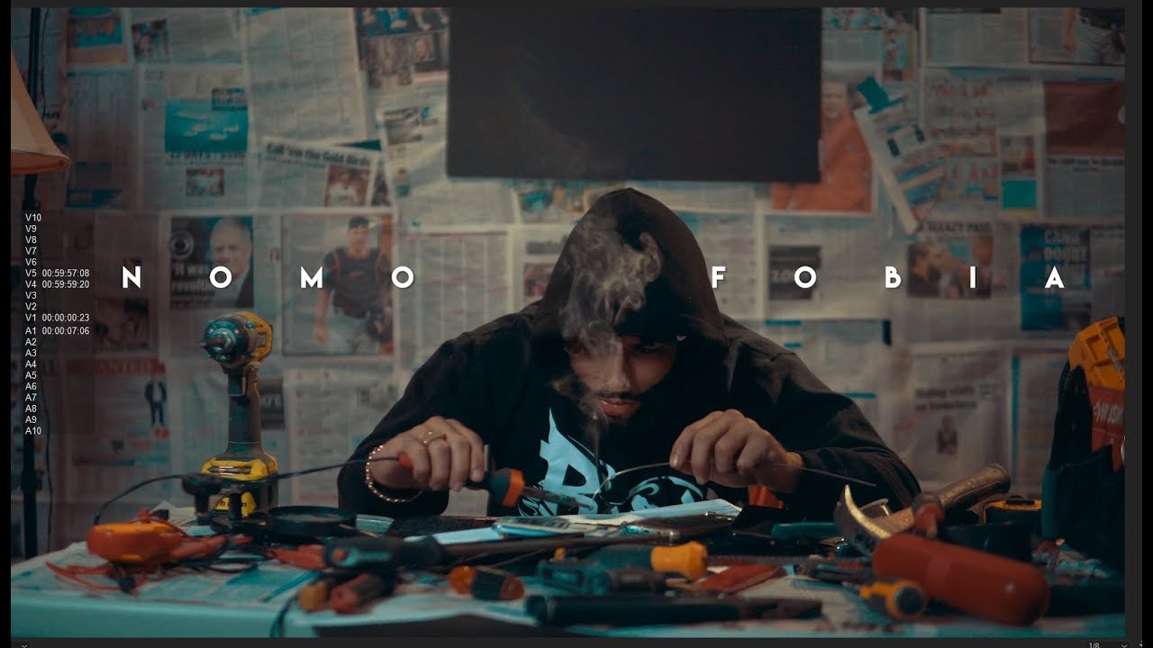 Mr Raimy - Nomofobia (Video Official) - YouTube