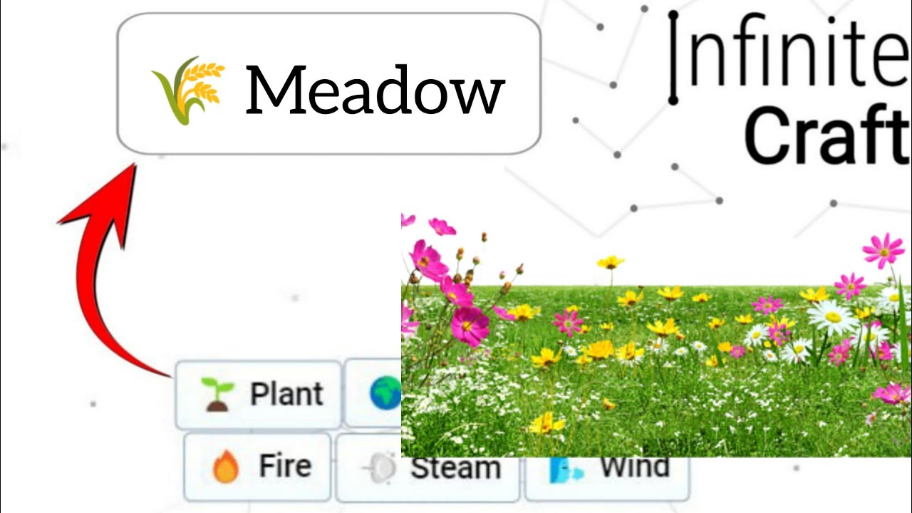 How to make Meadow in infinite craft | infinity craft - YouTube