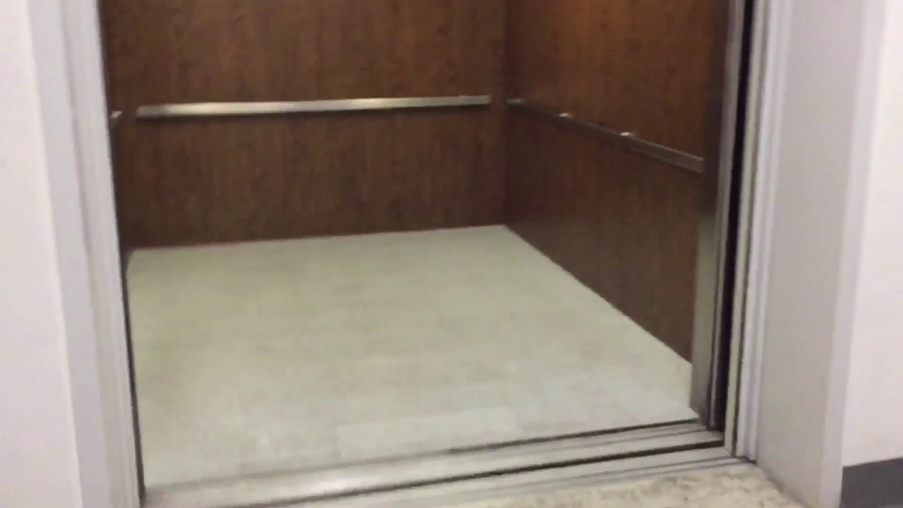 Circa early 80s Dover? Hydraulic elevator(mb 2000s Generic) at Fred Fox ...