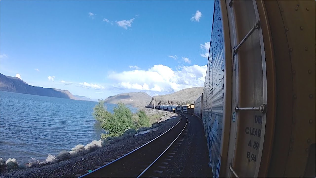 Train Hopping Journey Across Canada Part Four - YouTube
