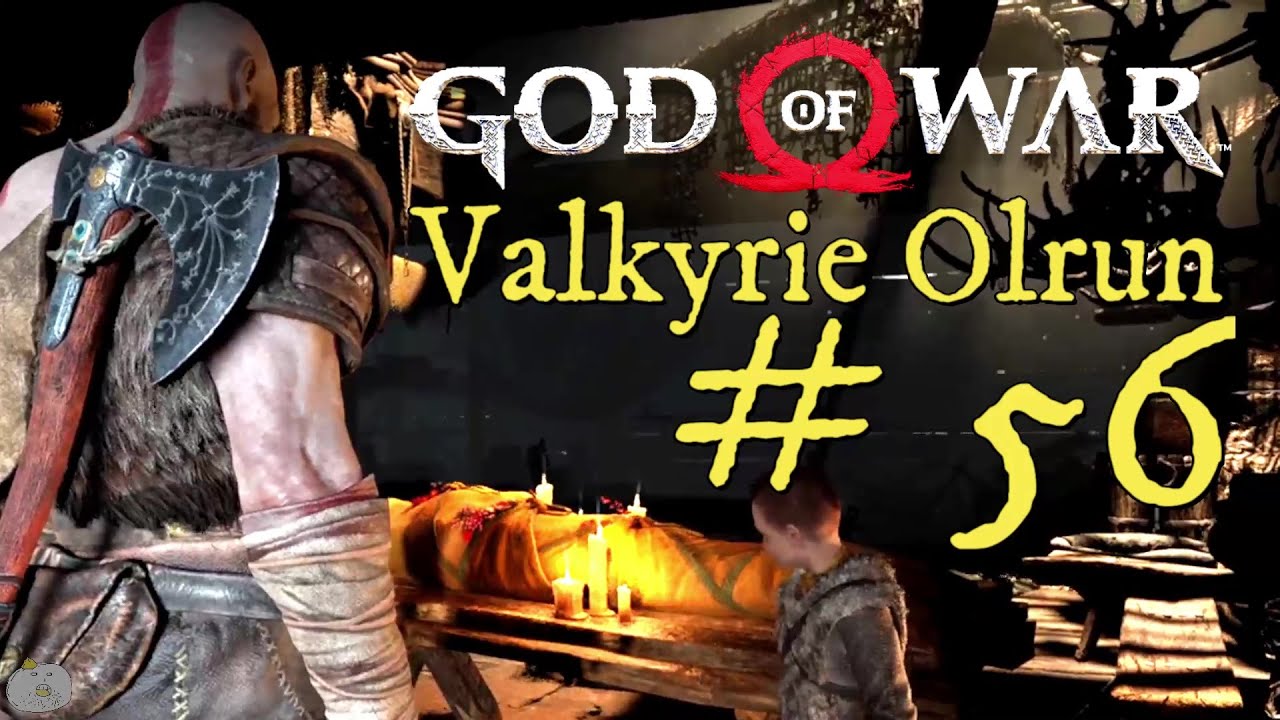 #56 GOD OF WAR (2018) Valkyrie Olrun - YouTube