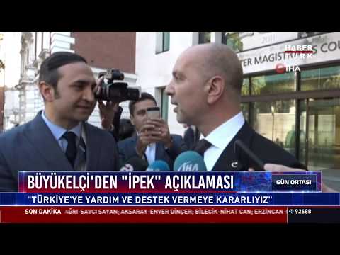 Büyükelçi'den \