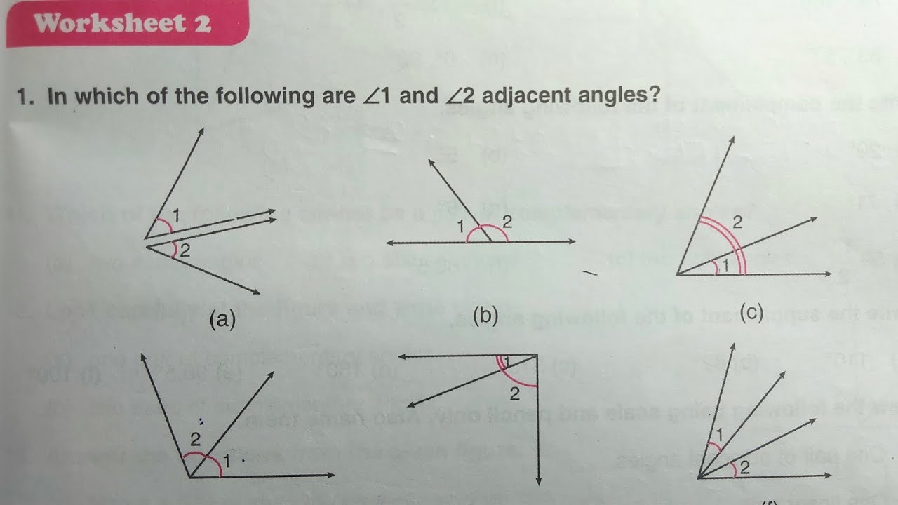 Class 6 Math Chapter 10 Worksheet 2 Dav Public School DAV Class 6 class-6-math-chapter-10-worksheet-2-dav-public-school-dav-class-6