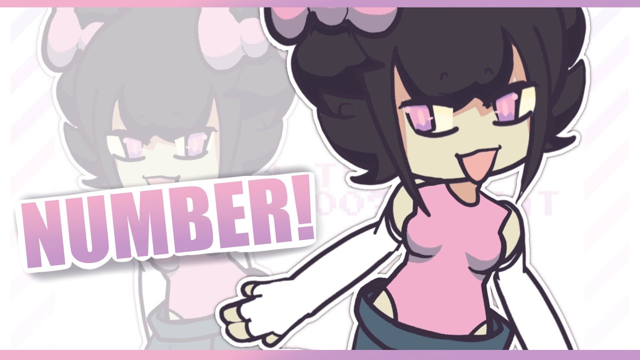 NUMBER [] animation meme - YouTube
