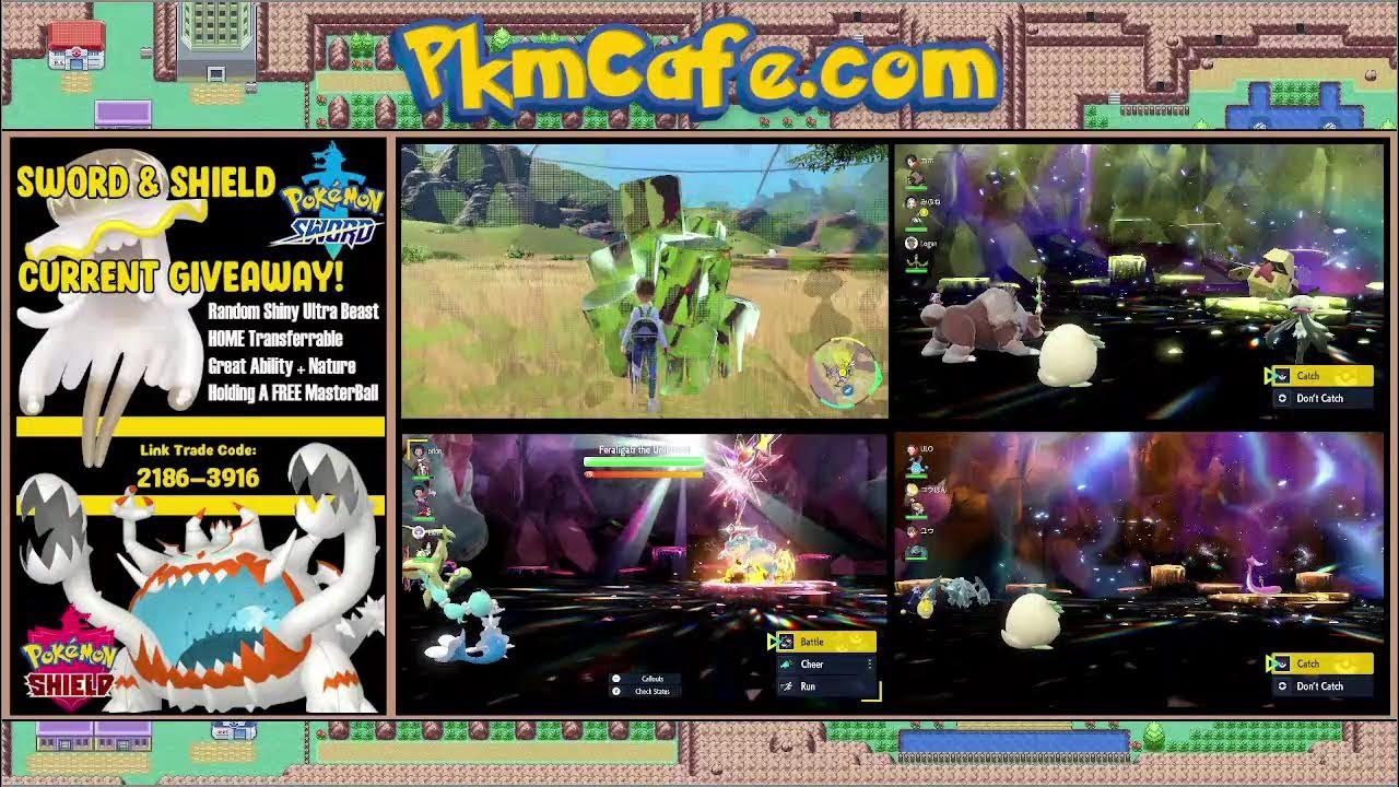 FREE SHINY POKEMON SCARLET & VIOLET TERA RAIDS! | SHINY MELOETTA GIVEAWAY | HERBA FARM | PkmCafe ...