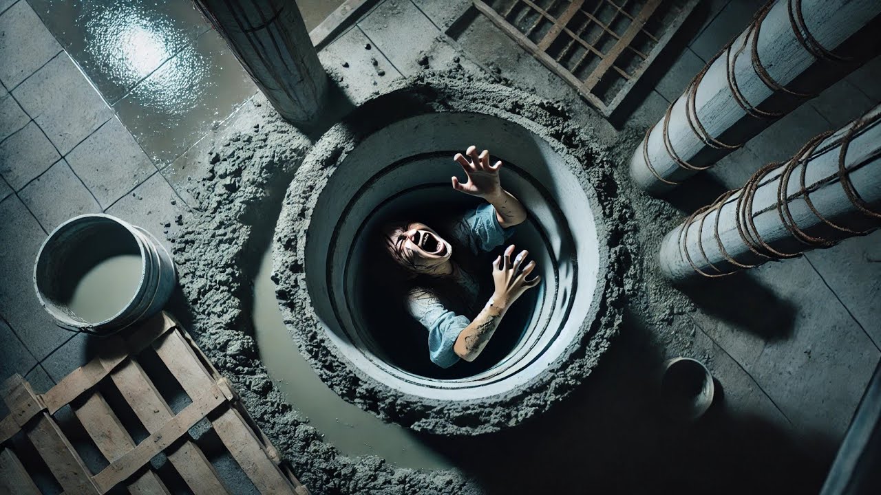 A women Trap in Cement concrete |Ending Explained| Prime recap|Mystery ...