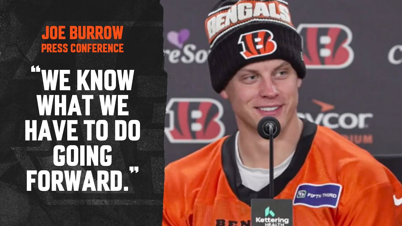 Joe Burrow Press Conference - Oct. 30 - YouTube