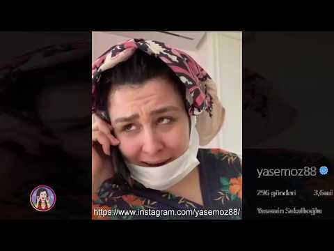 Birazda Gülelim Yasemin Sakallıoğlu'ndan Korona Parodisi #Zengo #Korona