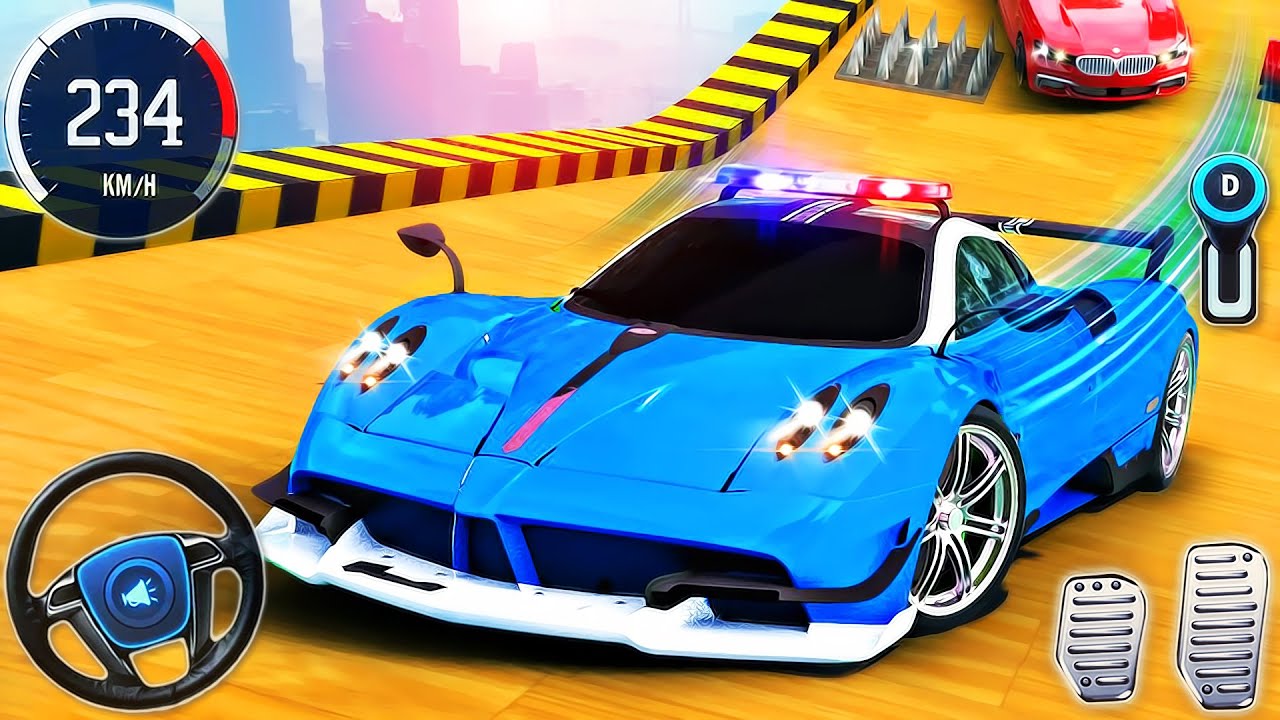 Extreme Car Stunt Master Race - Real Police Car Crash Demolition Derby ...