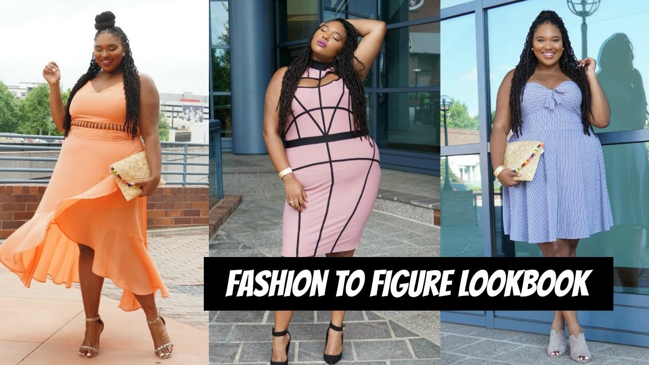 Plus Size Fashion| Fashion to Figure Lookbook - YouTube
