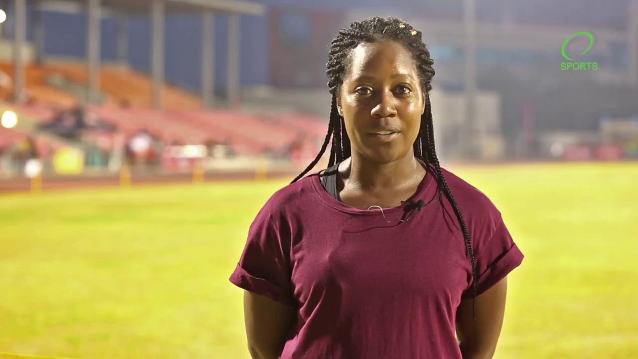 Sarah Claxton at Dubai Sports City Sports Park - YouTube