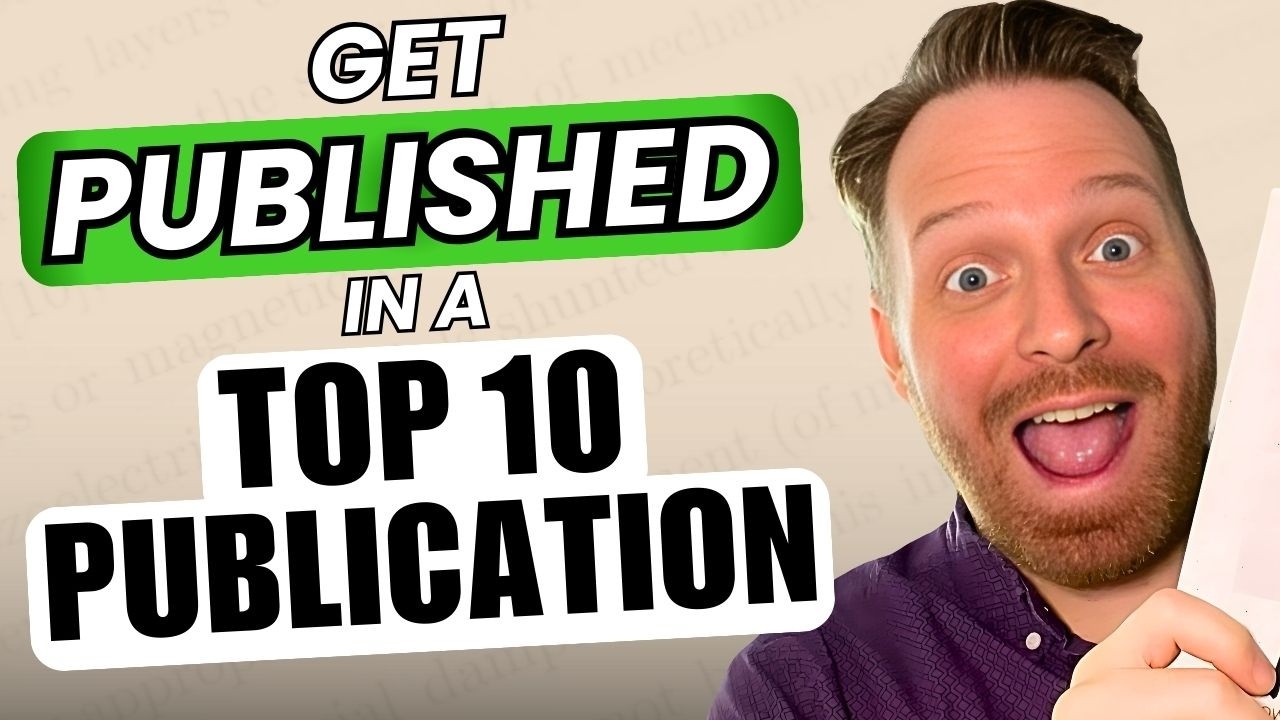 How to Get Published in Medium's #1 Publication for Writing - YouTube