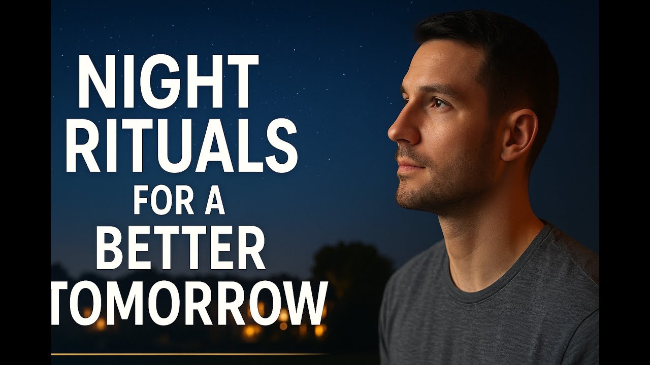 Night Rituals for a Better Tomorrow - YouTube