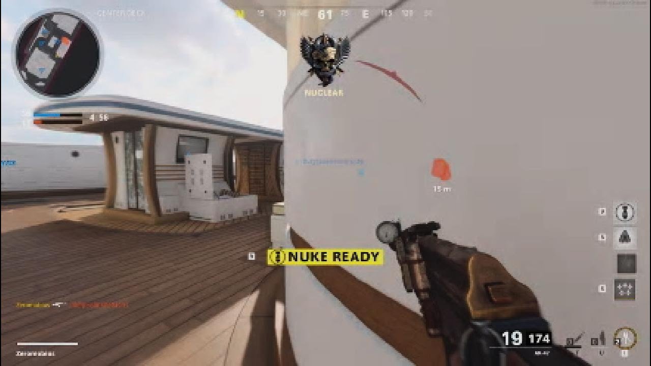 Black Ops : Cold War 3rd Nuke on Native Keyboard & Mouse PS5 - YouTube