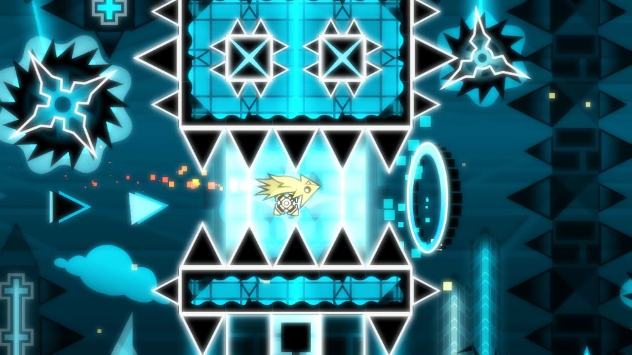 [Insane Demon] 'Frostbite' 100% by DrSandwich | Geometry Dash - YouTube